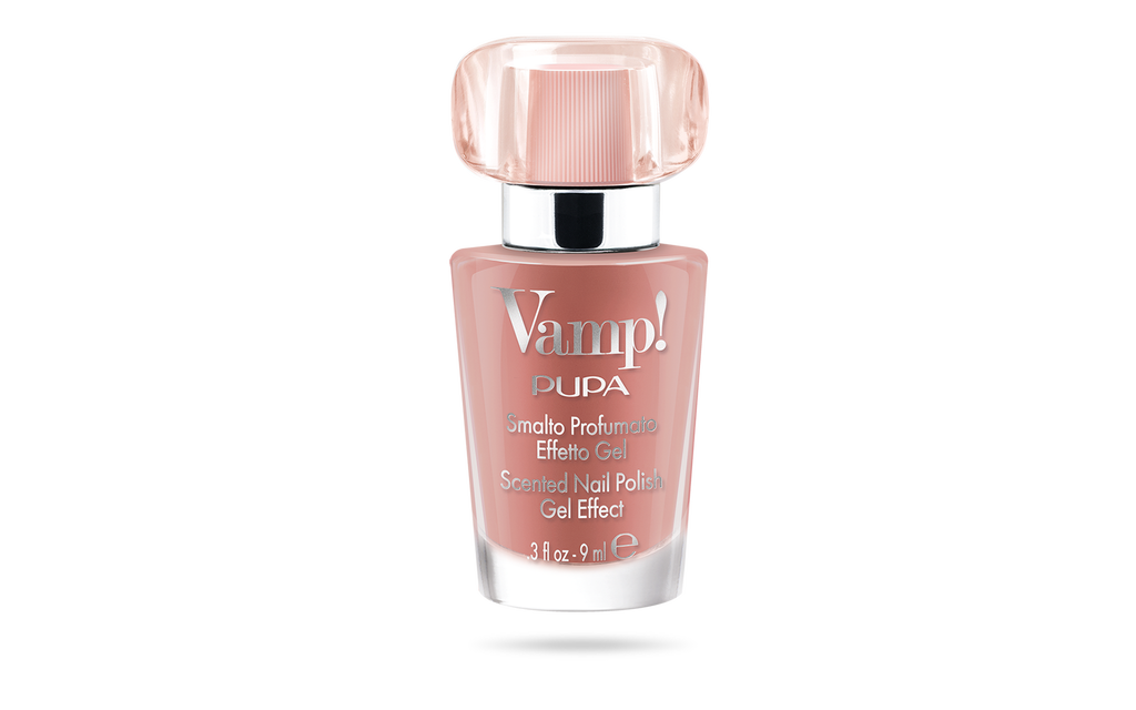 Lac de unghii Vamp! Efect de Gel Parfumat, parfum roz - PUPA Milano
