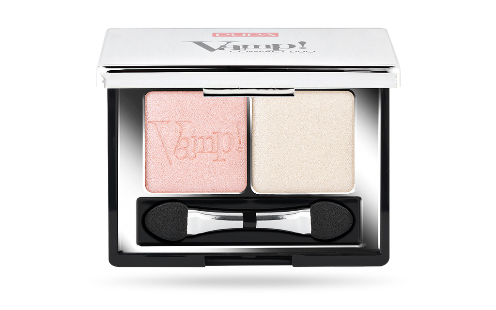 Fard de ochi VAMP! Compact DUO - Opac, compact, mat - Pupa Milano ...