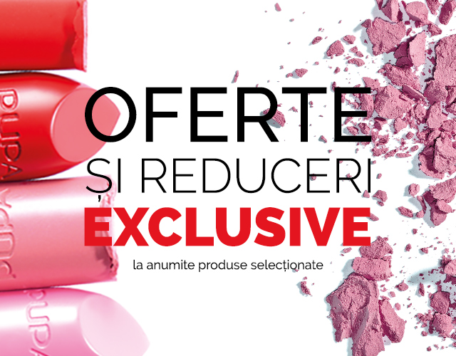 Promoții: produse reduse și oferte speciale - Pupa Milano