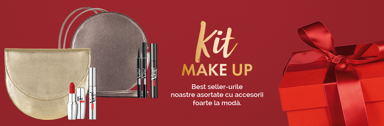 PUPA Milano România - Shop online: make-up, seturi, îngrijirea pielii